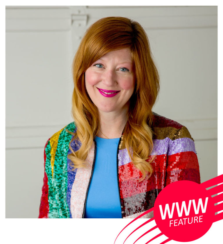 WWW FEATURE: ROBIN HUNICKE - Womenize! Action Program