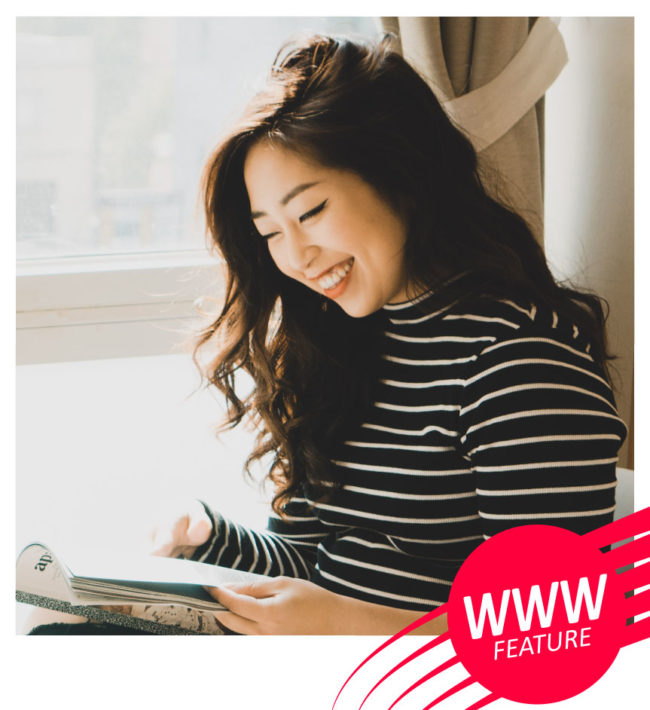 WWW FEATURE: Esther Ko - Womenize! Action Program