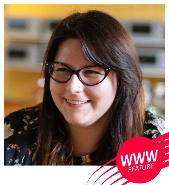 WWW FEATURE: Alice Rendell - Womenize! Action Program