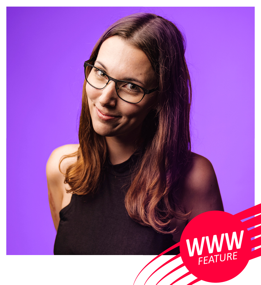 WWW FEATURE: Sandra Süsser - Womenize! Action Program