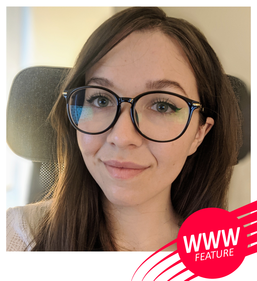 WWW FEATURE: Éloïse Laroche - Womenize! Action Program